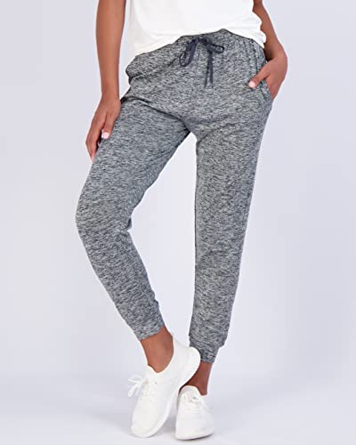 Real Essentials 3 Pack: Womens Plus Size Dry Fit Athletic Active Lounge Jogger Sweatpants Sweat Pants Teen Workout Gym Yoga Track Running Casual Pockets Soft Lightweight Exercise Just My - Set 5, 2X