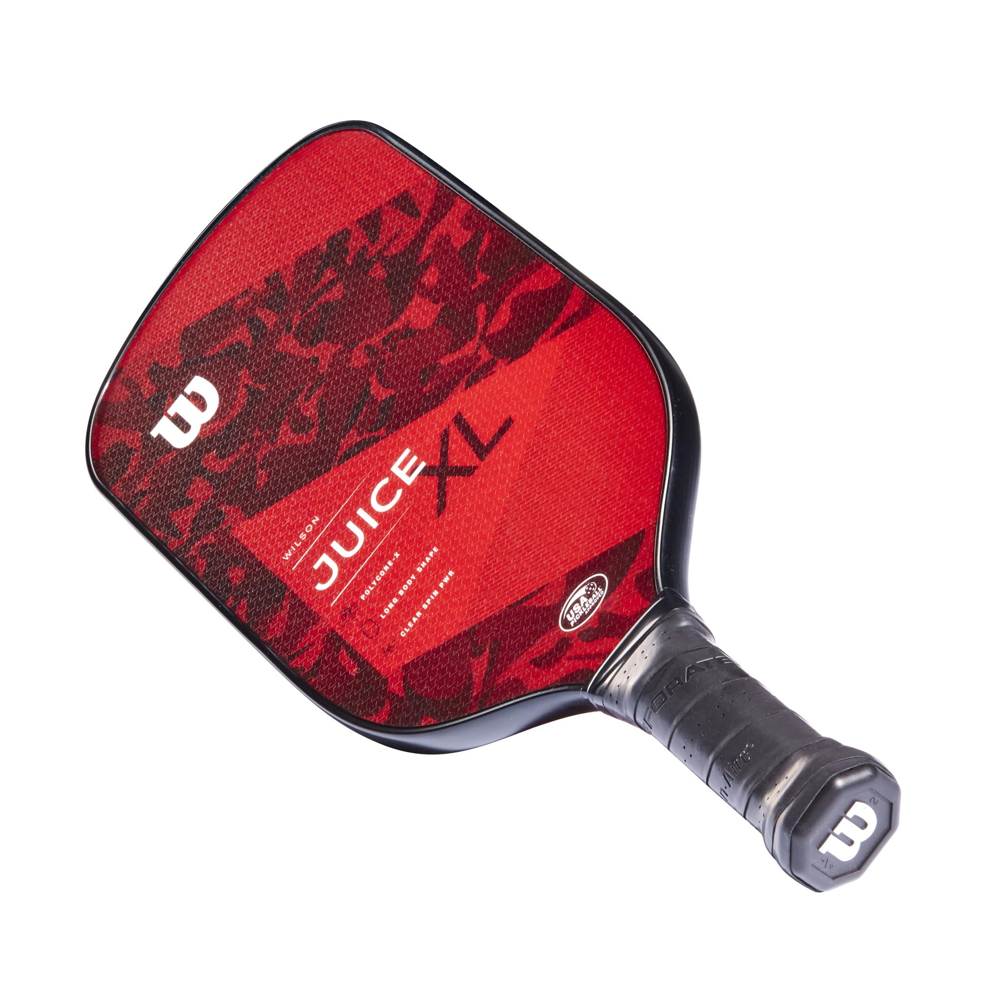 WILSON Juice XL Pickleball Paddle, White, 4-1/4"