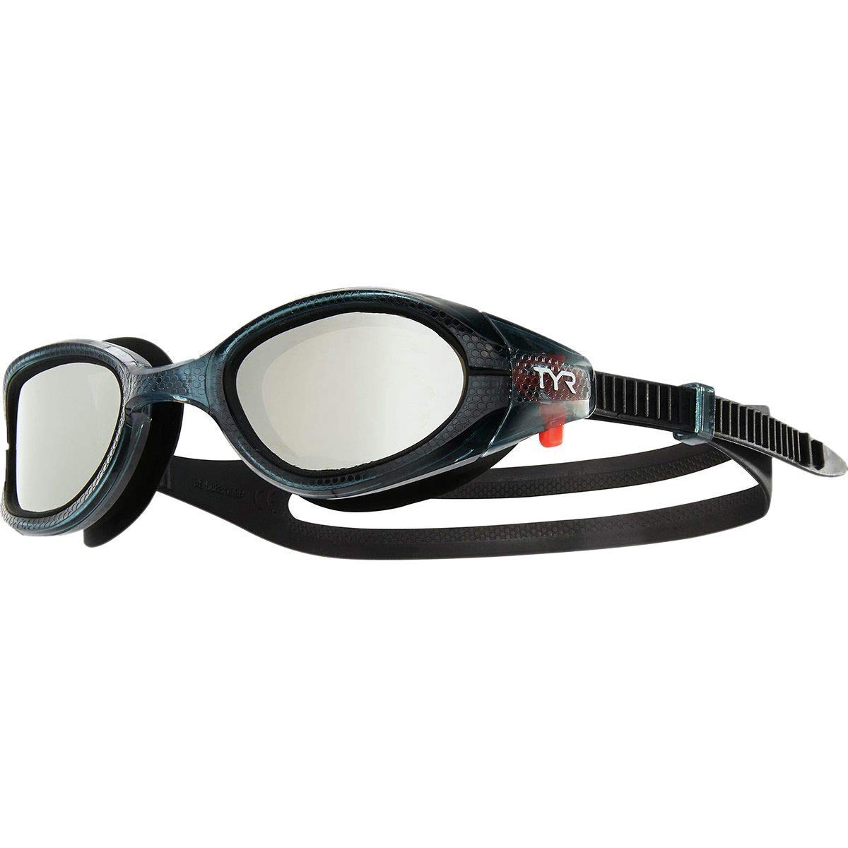 TYR Special Ops 3.0 Polarized, Silver/Black, One Size