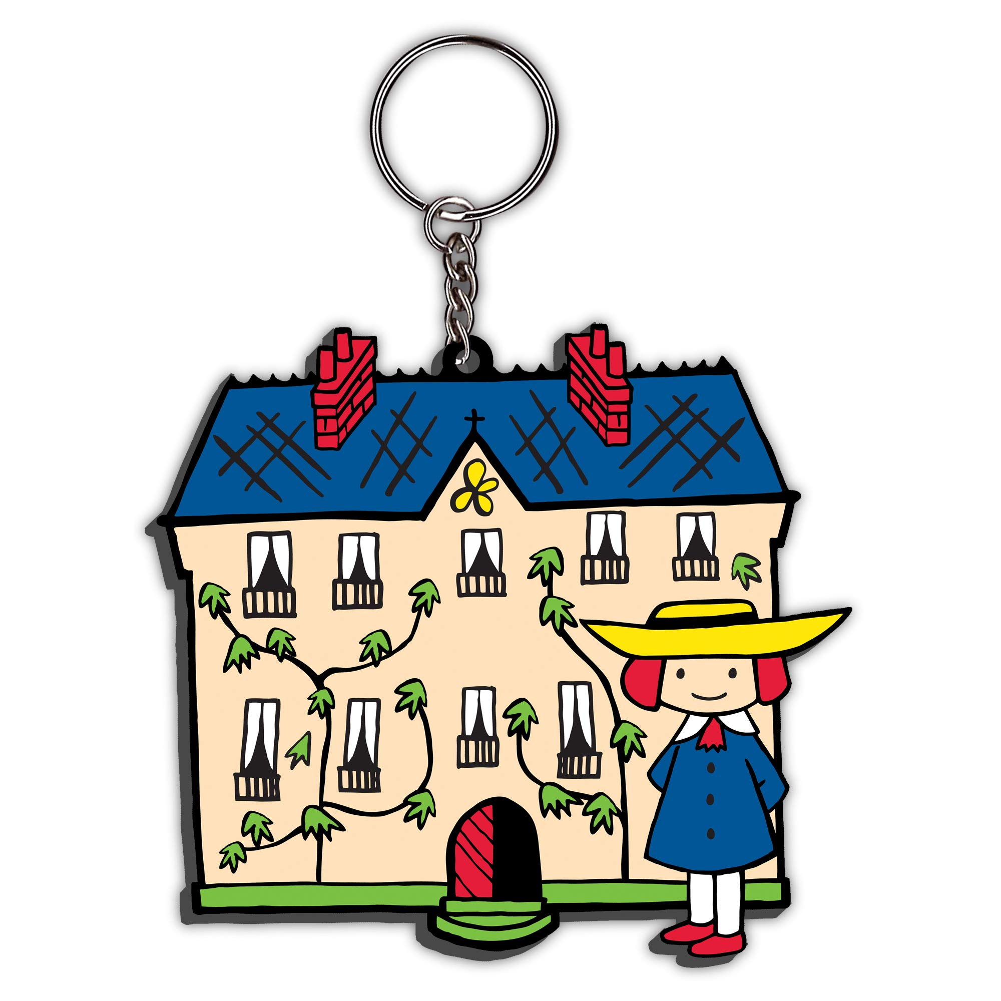 YOTTOY Madeline Collection | Kids Key Chain Ring Backpack Accessory