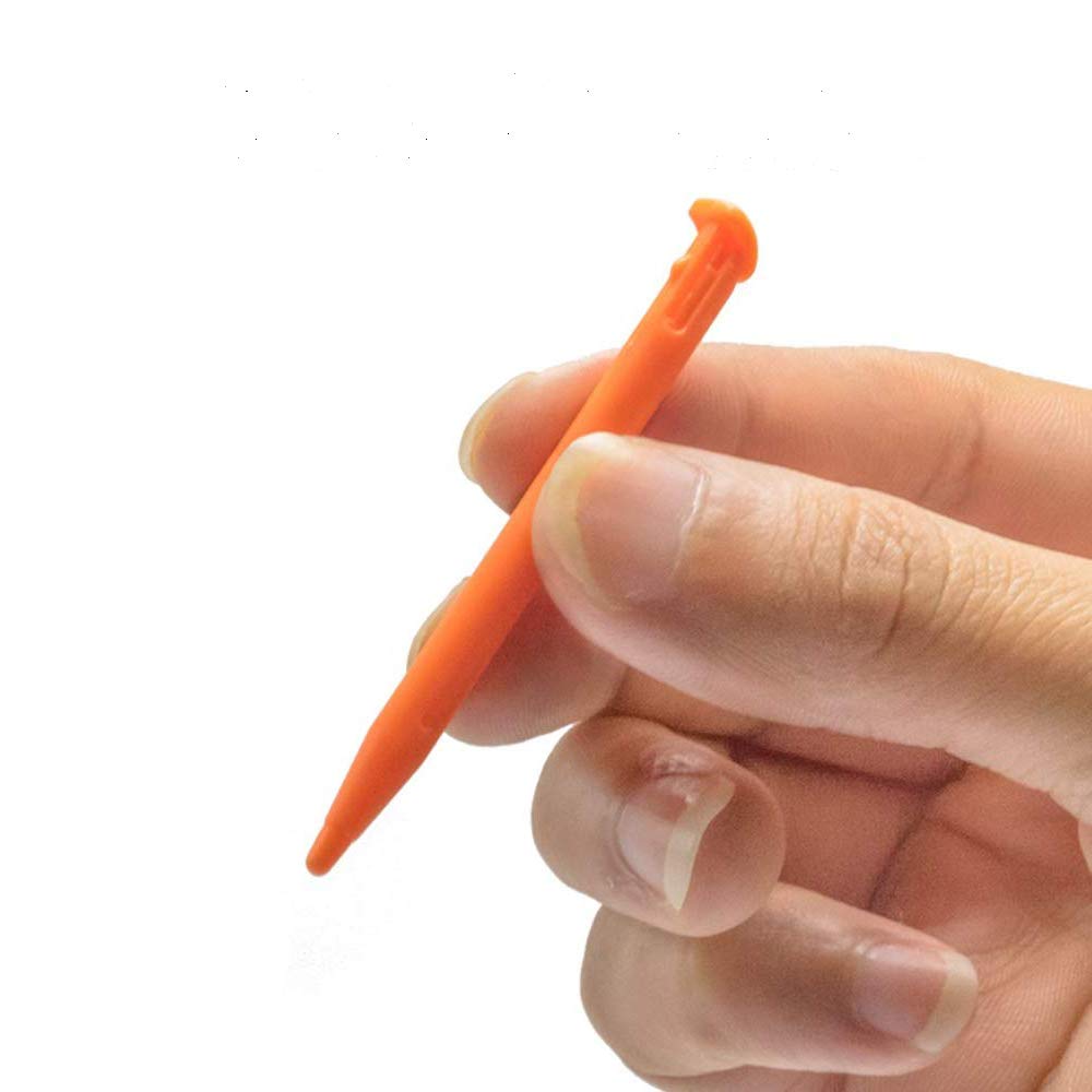 Stylus Pen for New 2DS XL/New 2DS LL Plastic Replacement Touch Screen Stylus (8 Colors)