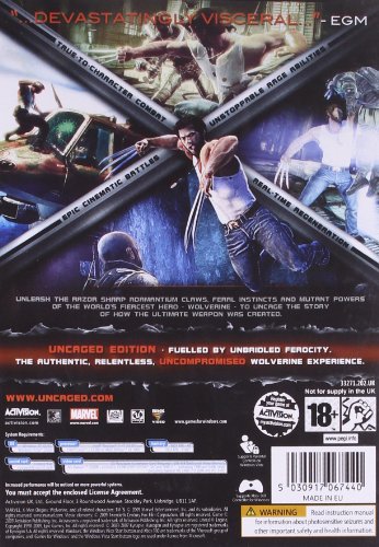 X-Men Origins: Wolverine - Uncaged Edition - PC