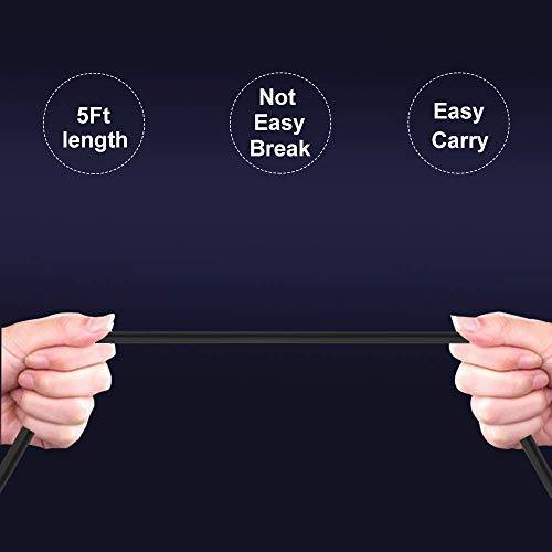 USB Power Cord Cable Fit for Speakers Camera Extra Long PS4 Controller Charger Cable Earphone Android Phone