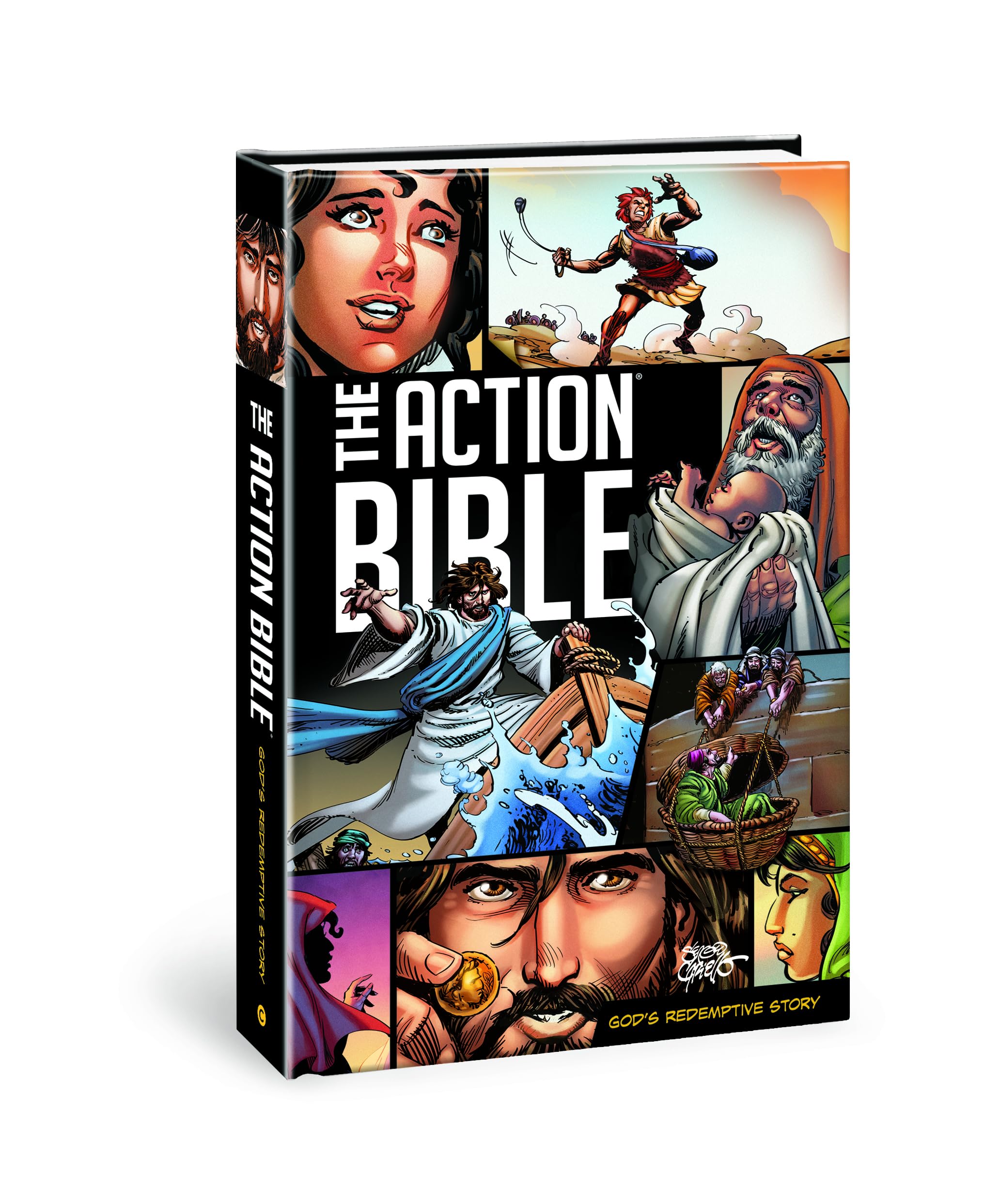 The Action Bible: God's Redemptive Story (Action Bible Series)