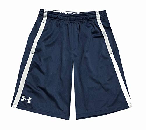 Under Armour Men's UA Tech HeatGear Athletic Mesh Shorts (XXL, Navy)