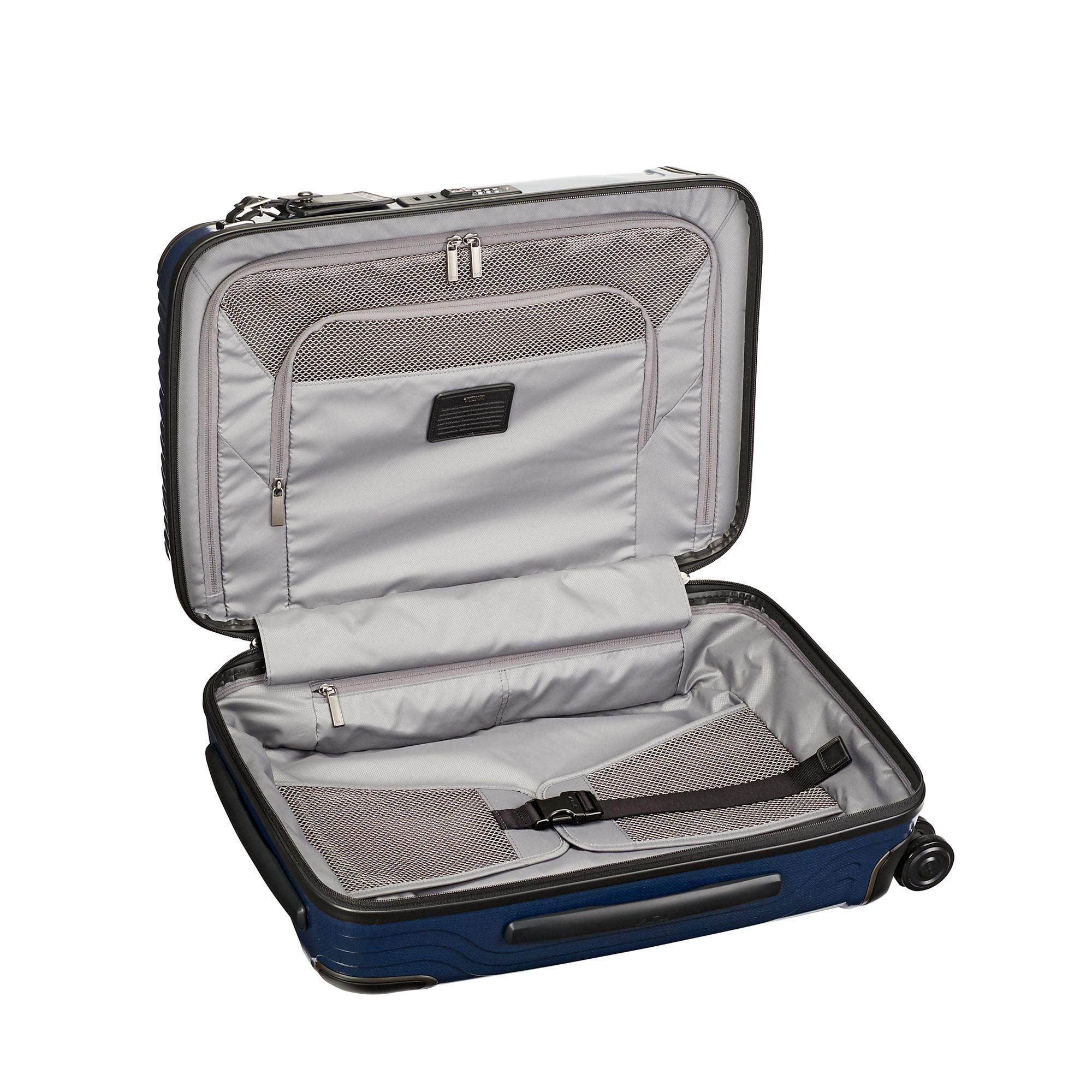 TUMI - Latitude International Hardside Carry-On Luggage - 22 Inch Rolling Suitcase for Men and Women - Navy