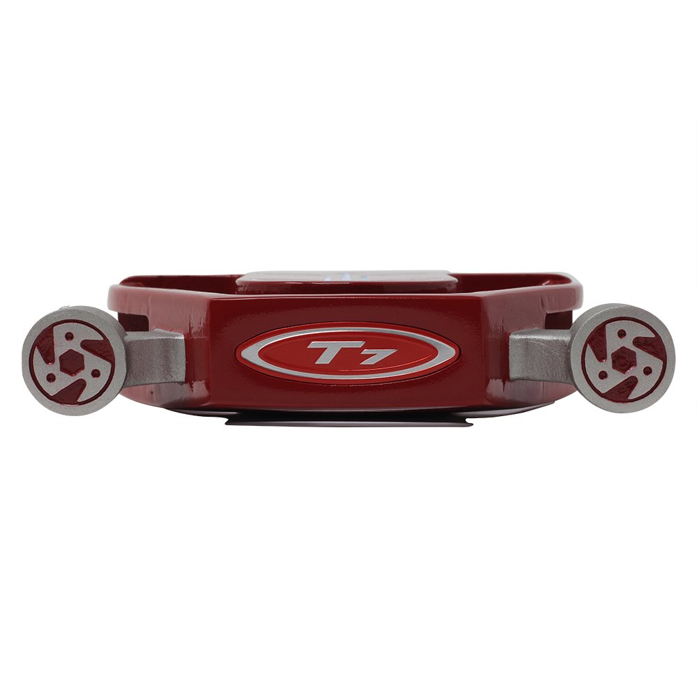 T7 Twin Engine Red Mallet Golf Putter Right Handed with Alignment Line Up Hand Tool 36 Inches XL Tall Lady Perfect for Lining up Your Putts