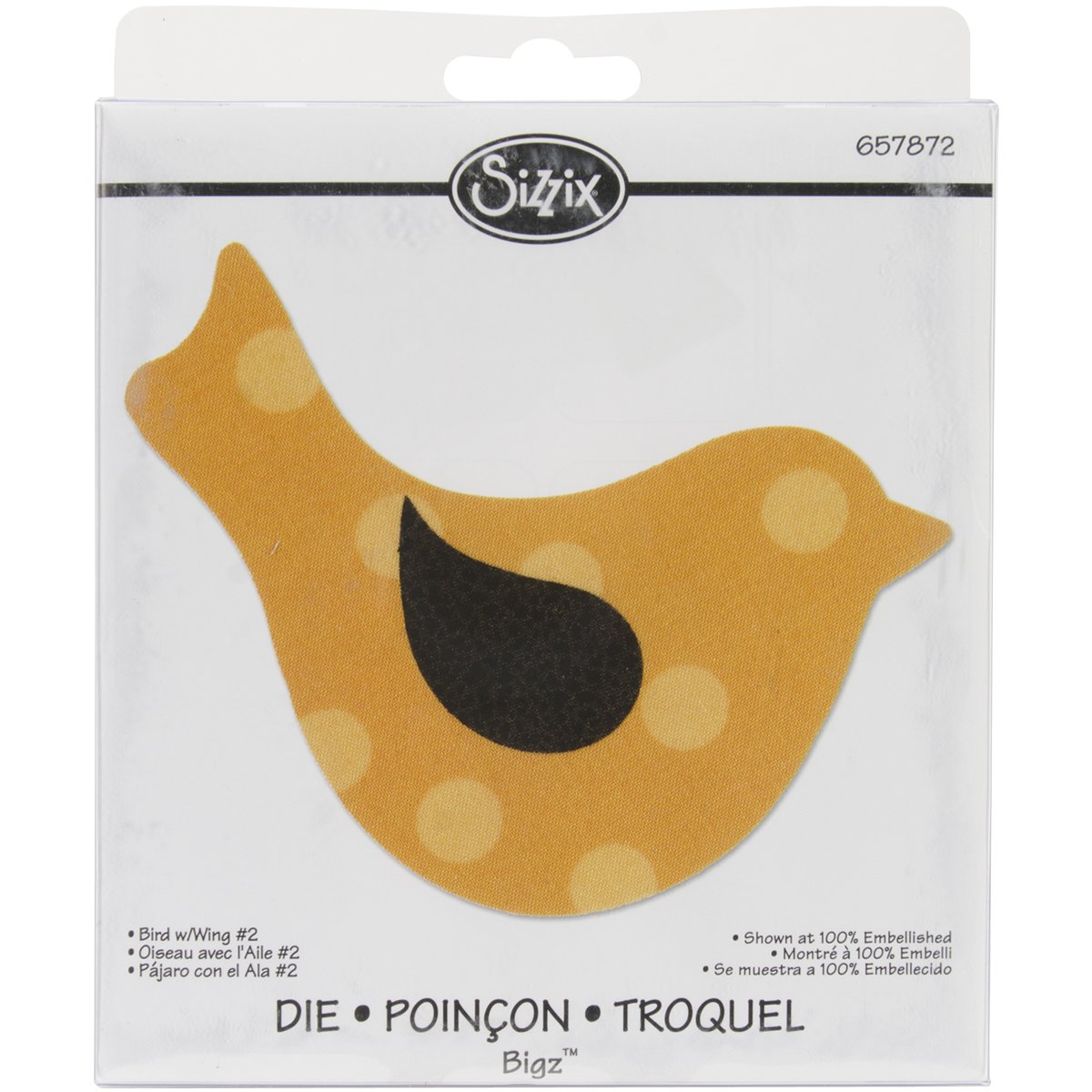 Sizzix Bird/Wing Bigz Dies Series 2