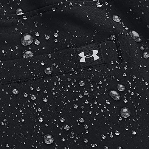 Under Armour Men's Drive Shorts , Black (001)/Halo Gray , 36