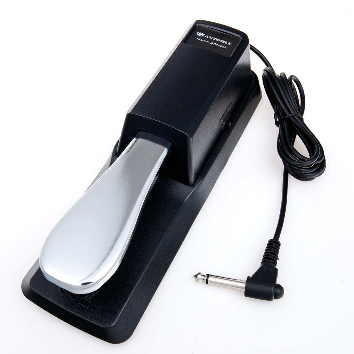 Sustain Pedal Piano Style for Yamaha PSR-E343 / PSRE343 / PSR-E443 / PSRE443 Keyboard Footswitch, Damper Pedal