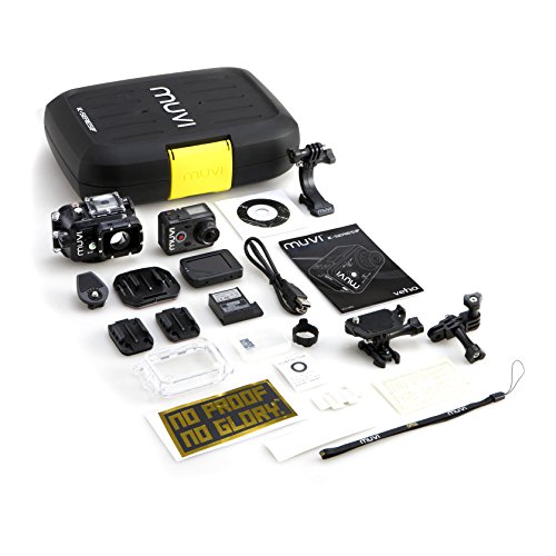 Veho Muvi K-Series K-2 Pro 4k Wi-Fi Handsfree Camera, 12MP