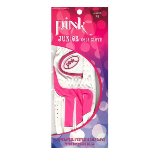 Tour X Small Pink Junior Golf Glove Small LH