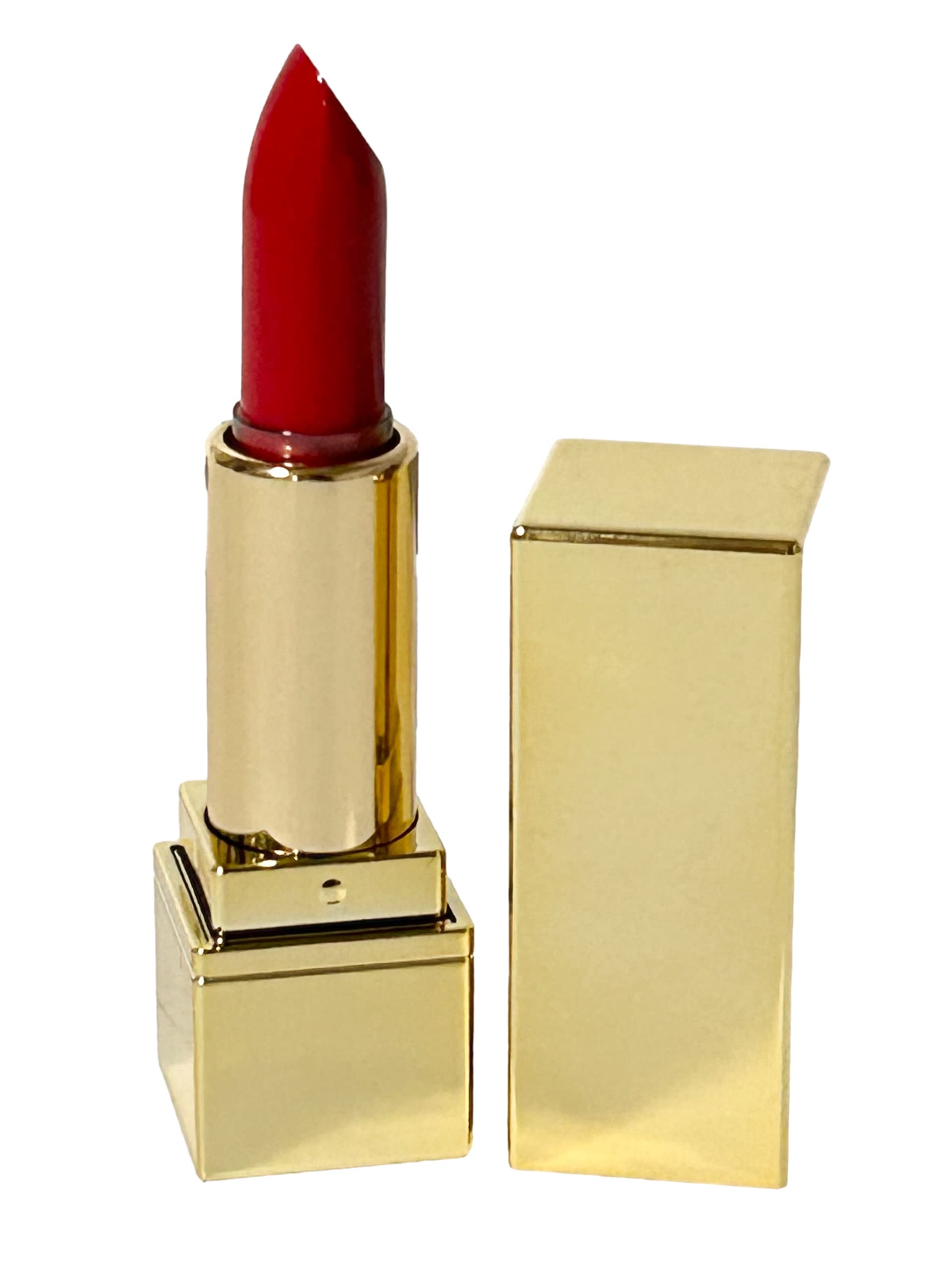 YVES SAINT LAURENT YSL Red Rouge Pur Couture Satin Lipstick Color 01 Le Rouge #01 (MINI/SMALL/SAMPLE SIZE/TRAVEL SIZE)