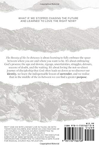 The Beauty of the In-Between: Finding God in the Silence, the Struggle, and the Places In-Between