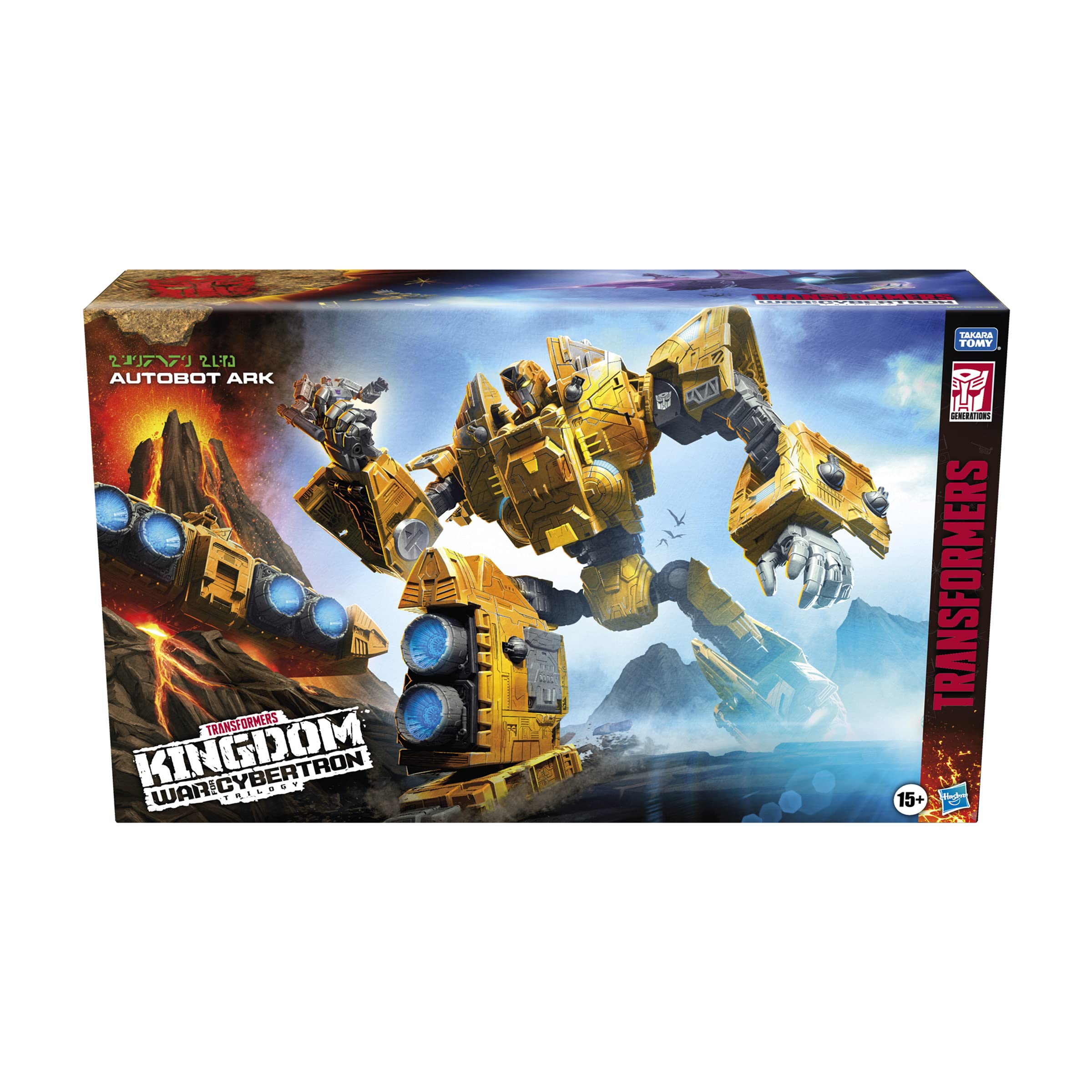 Transformers Hasbro Collectibles Generations War for Cybertron KTitan Class