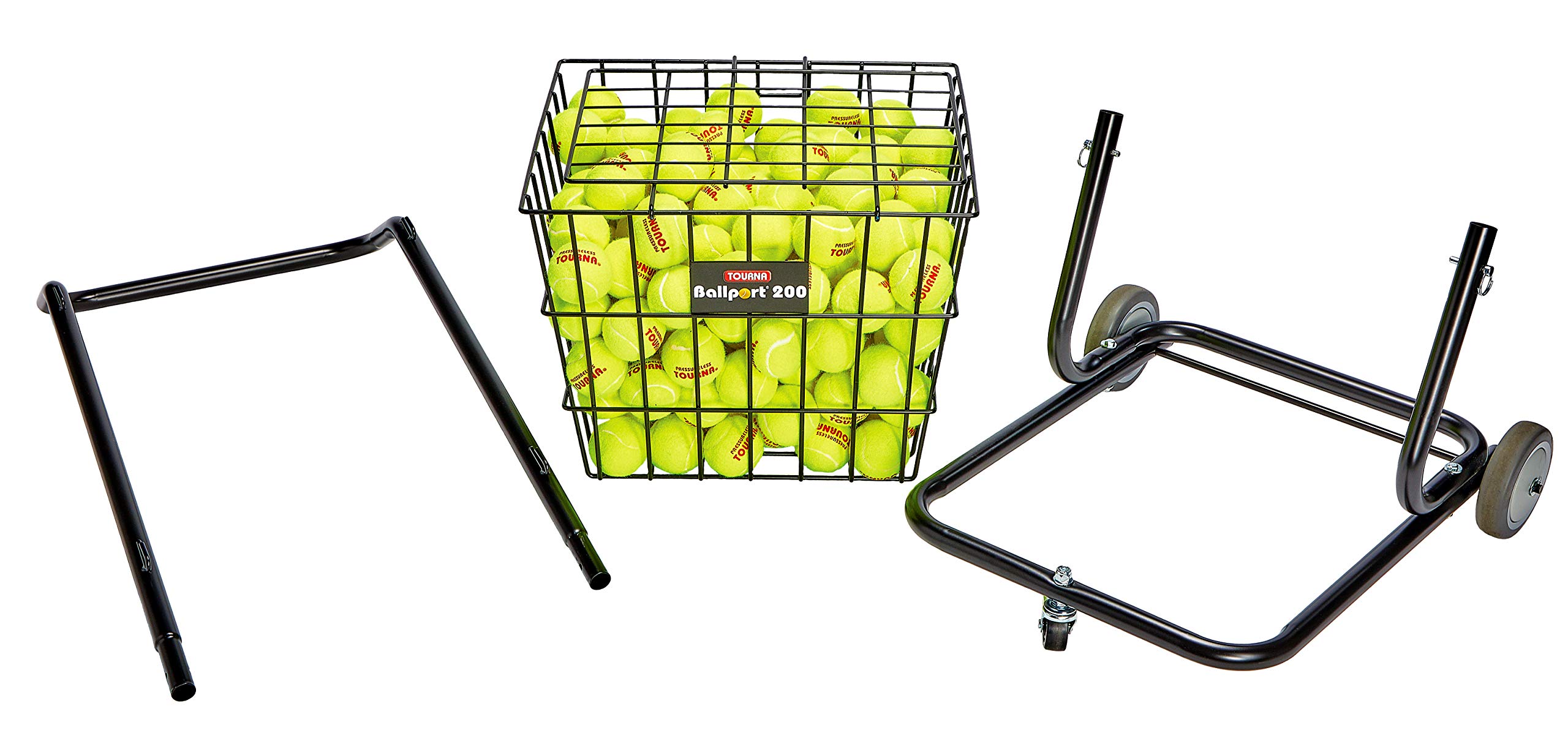 Tourna Ballport Tennis Teaching Dolly Cart