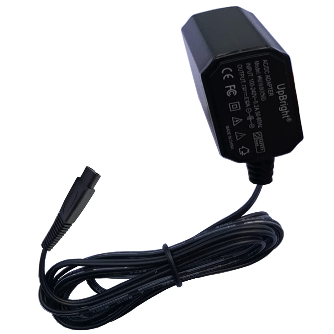 UpBright 2-Pin 12.6V 1A AC/DC Adapter Compatible with AIPER SMART Seagull 600 HJ1102 P1111 Cordless Automatic Robotic Pool Vacuum Cleaner 2600mAh Li-ion Battery Sunshine XSD-1261000NUSD Power Charger