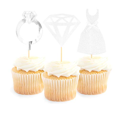 Wedding Treat Toppers by Celebrate It