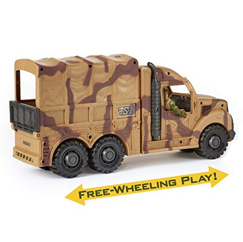True Heroes Military Transport Carrier (AD20156)