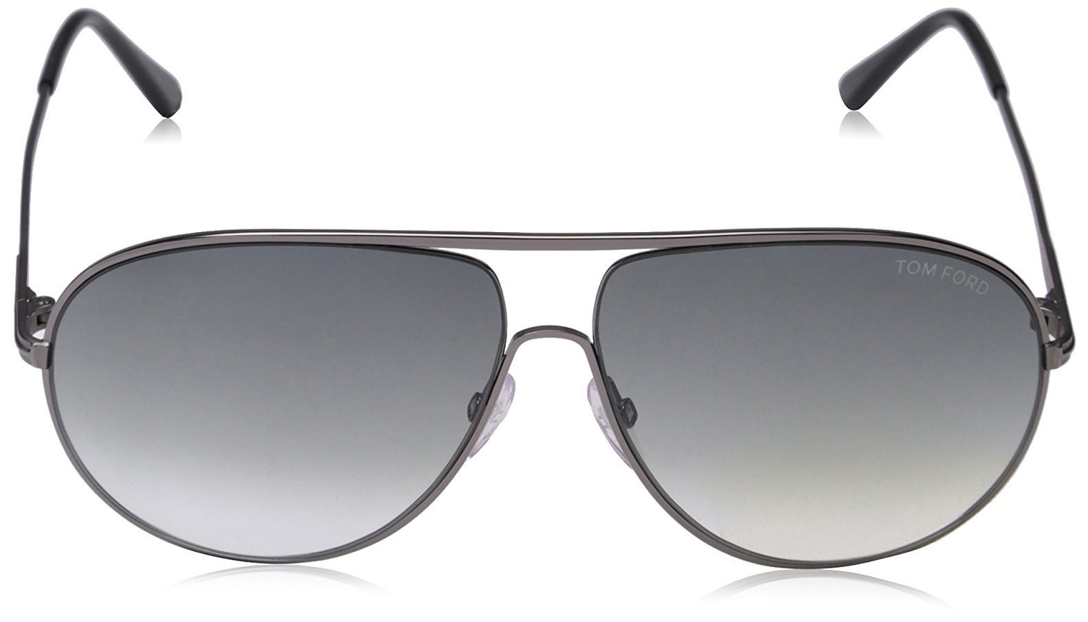 Tom Ford Women's FT0450 Sunglasses, Matte Gunmetal
