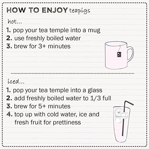 teapigs English Breakfast Black Tea, 50 Count, Biodegradable Tea Bags, Assam, Ceylon & Rwandan Tea Blend