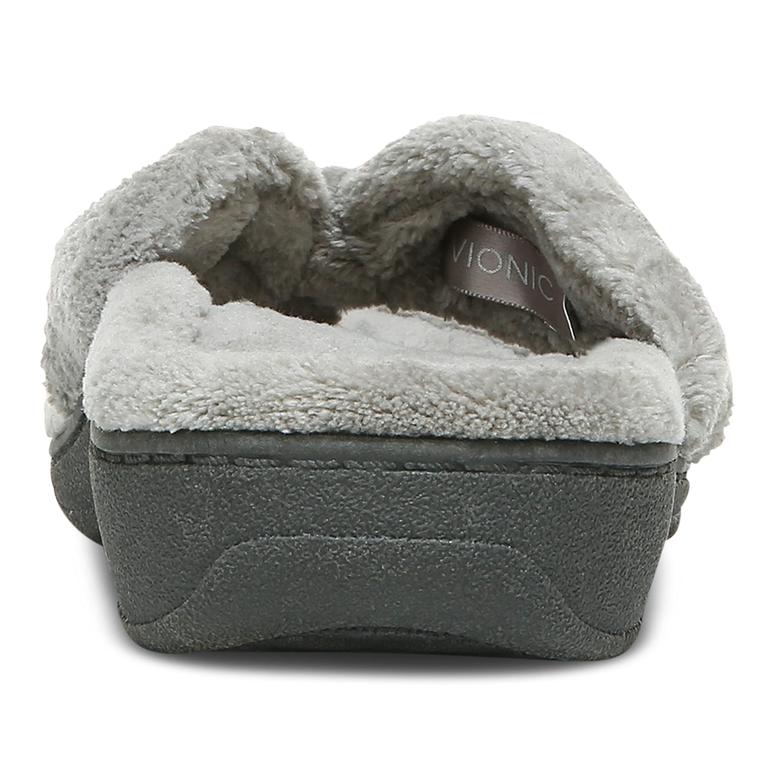 Vionic GRACIE0515M Gracie Light Grey Terry 5 M