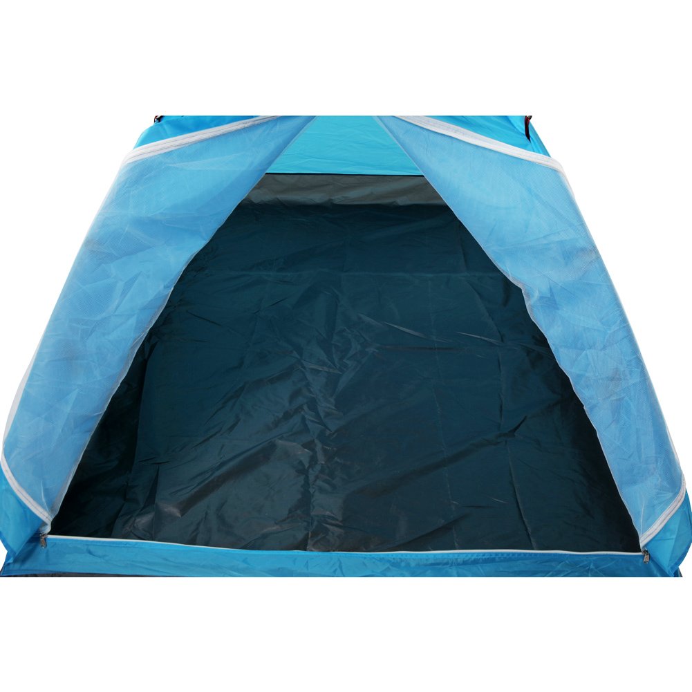 Yodo Upgraded Lightweight 2 Person Camping Backpacking Tent with Carry Bag, Carry Bag, Blue