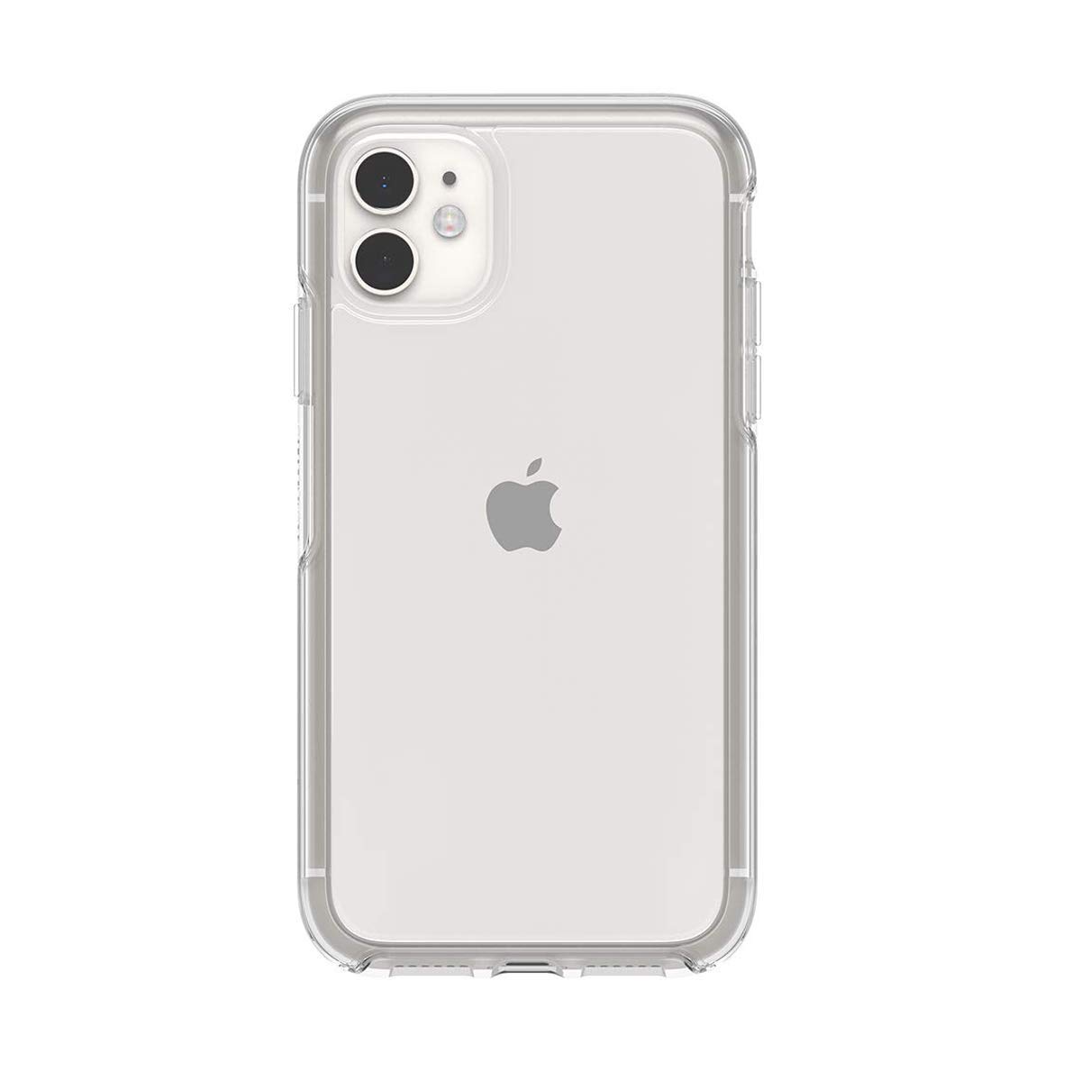 VTSOU Symmetry Clear Case for iPhone 11 (ONLY) Phone Case - Clear