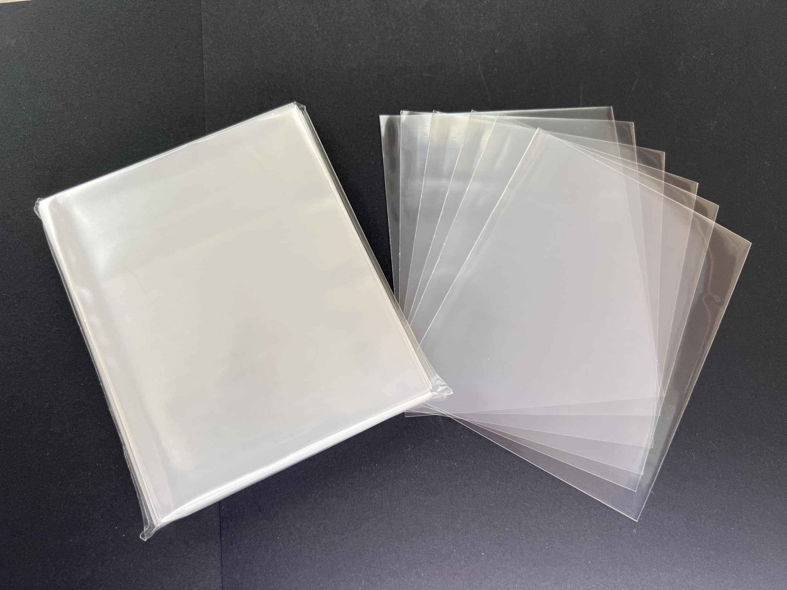 Sleeve Kings Super Large Sleeves (102x127mm) -110 Pack, 60 Microns