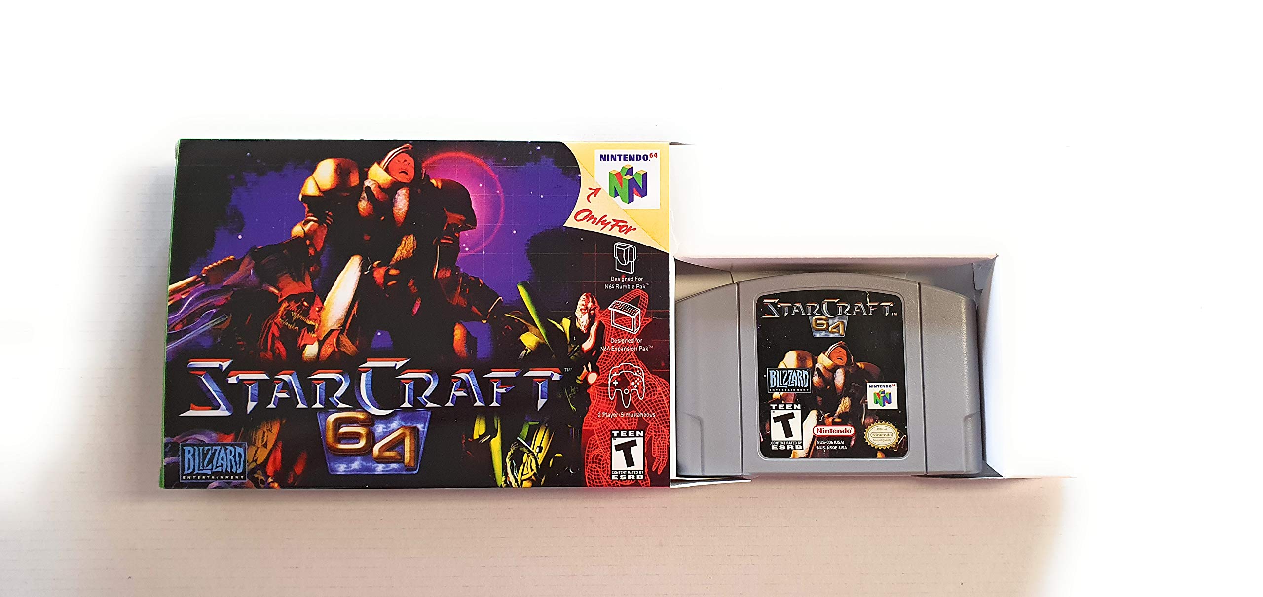 StarCraft 64 - Nintendo 64