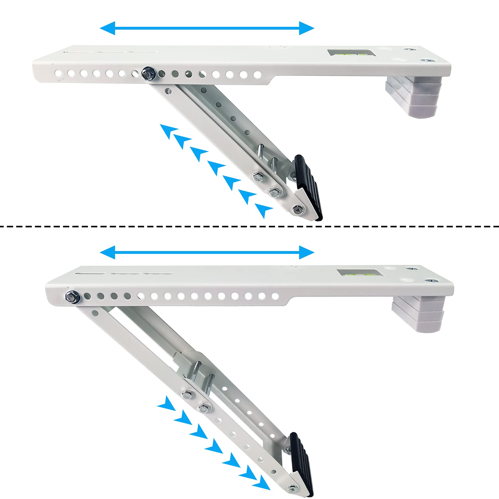 Window Air Conditioner Support Bracket Light Duty, Up to 165 lbs, Fits for 7K-24K btu A/C Unit