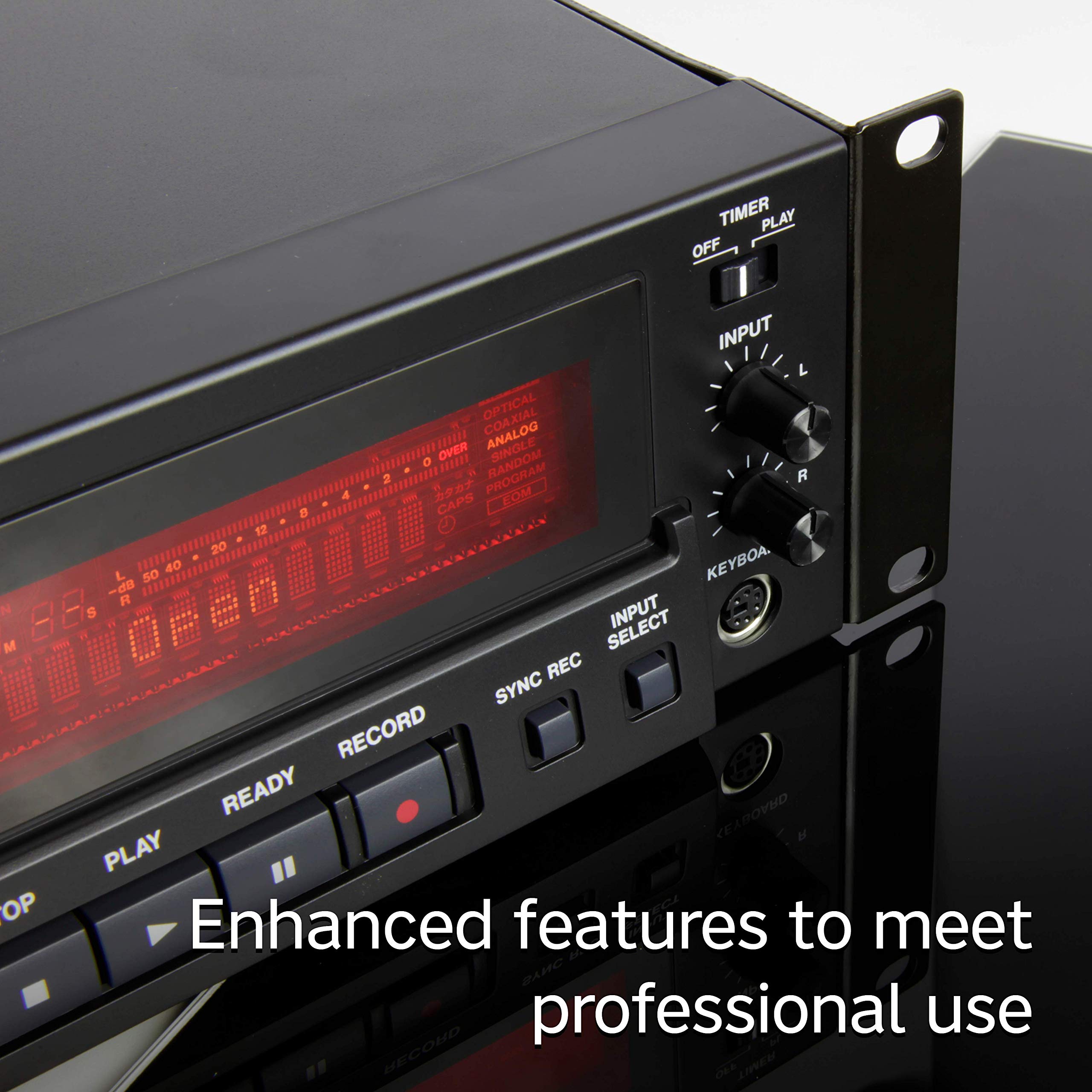 Tascam CD-RW900MKII Professional Rackmount CD Recorder/Player