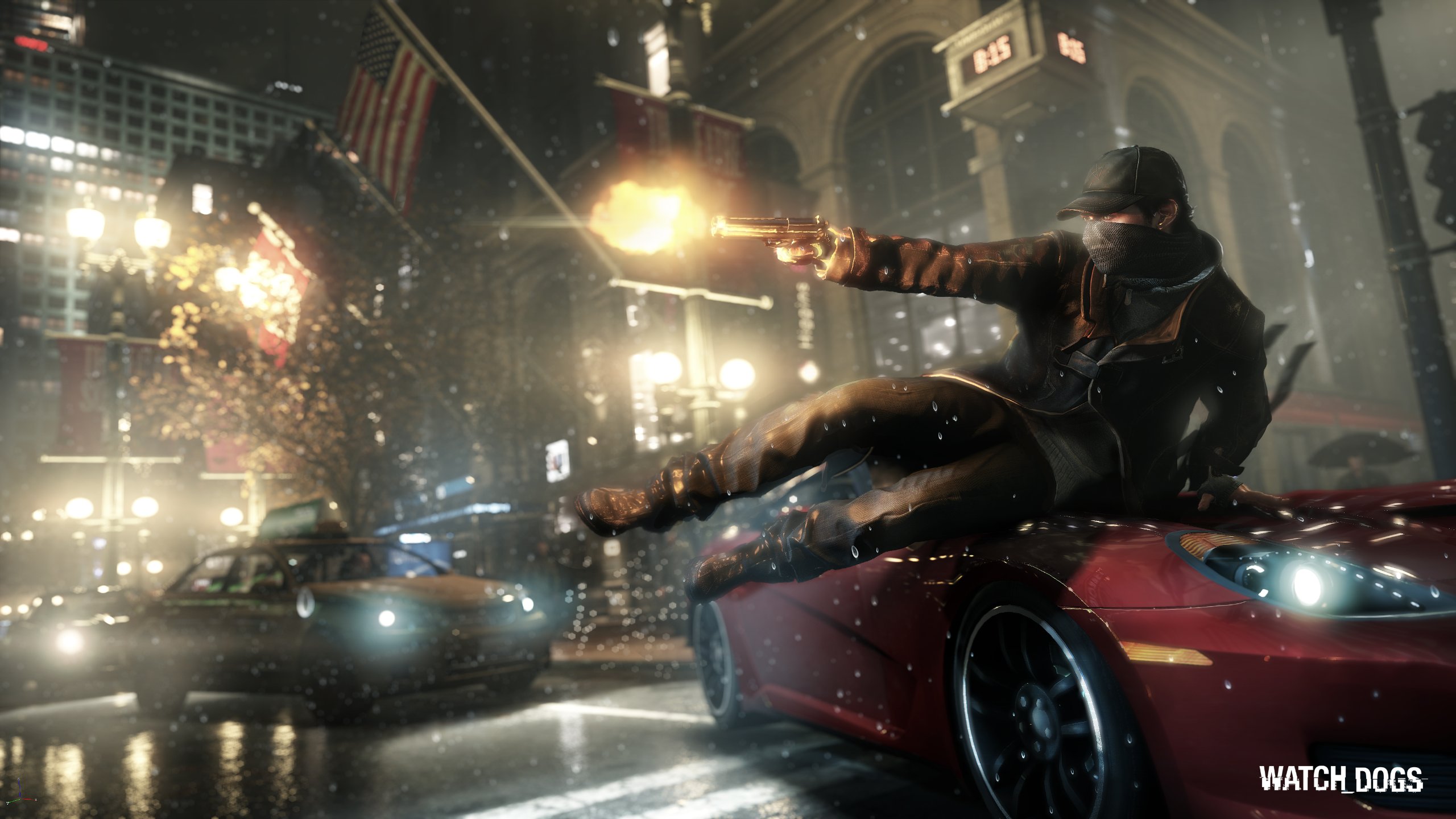 XBOX One Watch Dogs Blu-ray - Xbox One