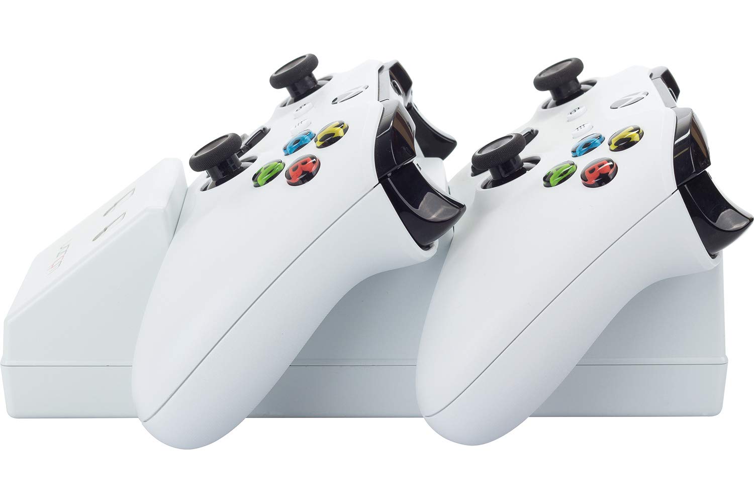 Venom Xbox One Twin Docking Station with 2 x Rechargeable Battery Packs: White Xbox One