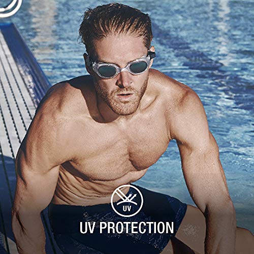 Speedo Unisex-Adult Swim Goggles Hydrospex Classic (UV Protection, Anti Fog)