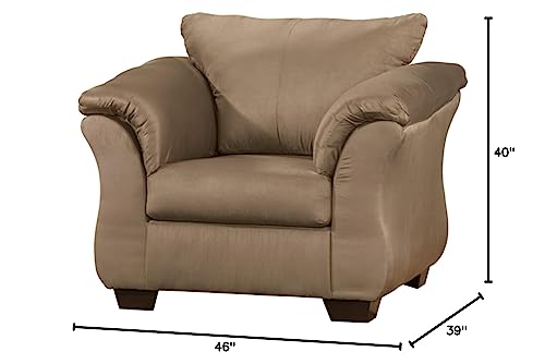 Signature Design by Ashley Darcy Casual Plush Chair, Brown