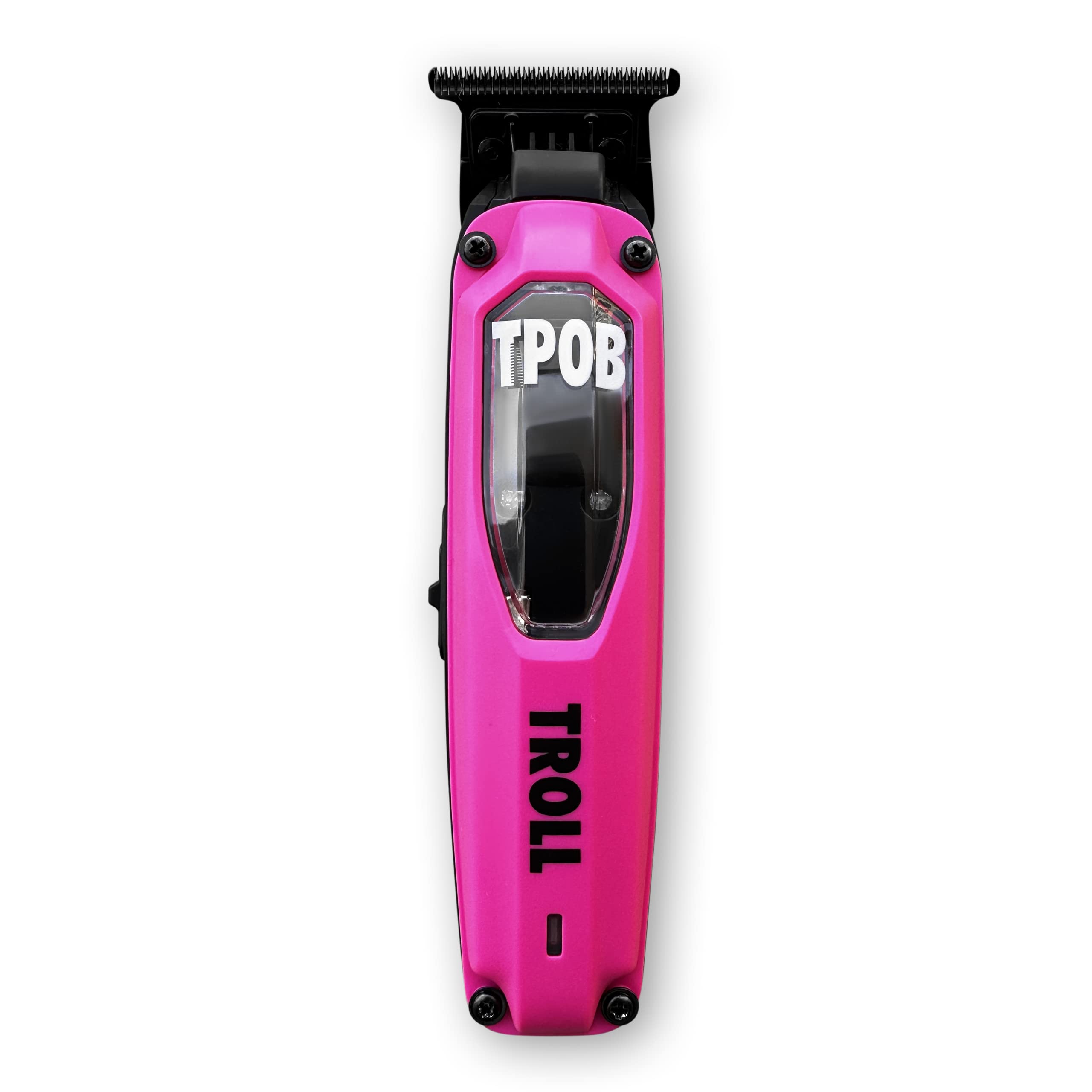 TPOB Troll Trimmer Psycho Blade Edition 3 Color Lids Professional Barber Trimmer for Men's Beard Trims