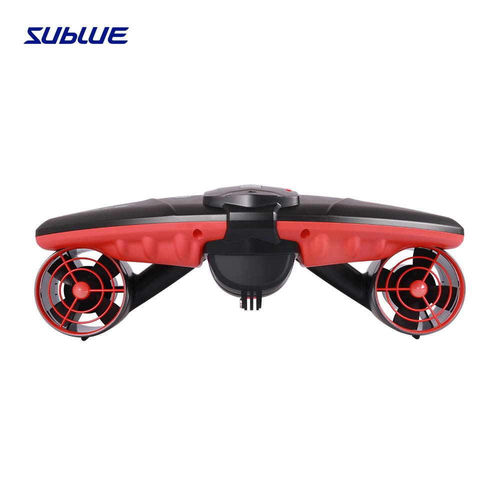 WINDEK SUBLUE Navbow Smart Underwater Scooter with Action Camera Mount OLED Display 40M Waterproof for Water Sports Swimming Pool & Diving & Snorkeling & Sea Adventures