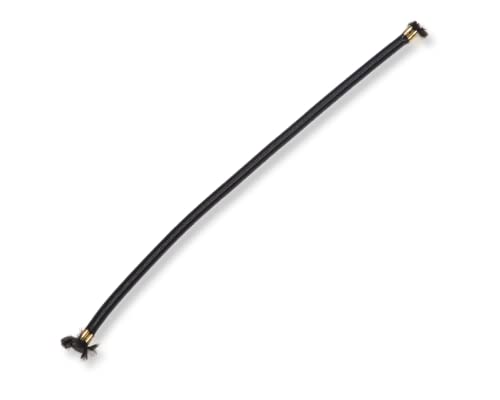 Stayput 6 5/8" Standard Size Black Shock Cord & Fastener for Boat Canvas, 10 Pack Cord Length is 6 5/8" End to End, Sturdy and Easy to Install with no Special Tools