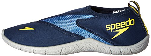 Speedo Women's Water Shoe Surfwalker Pro 3.0,Navy,6 Womens US
