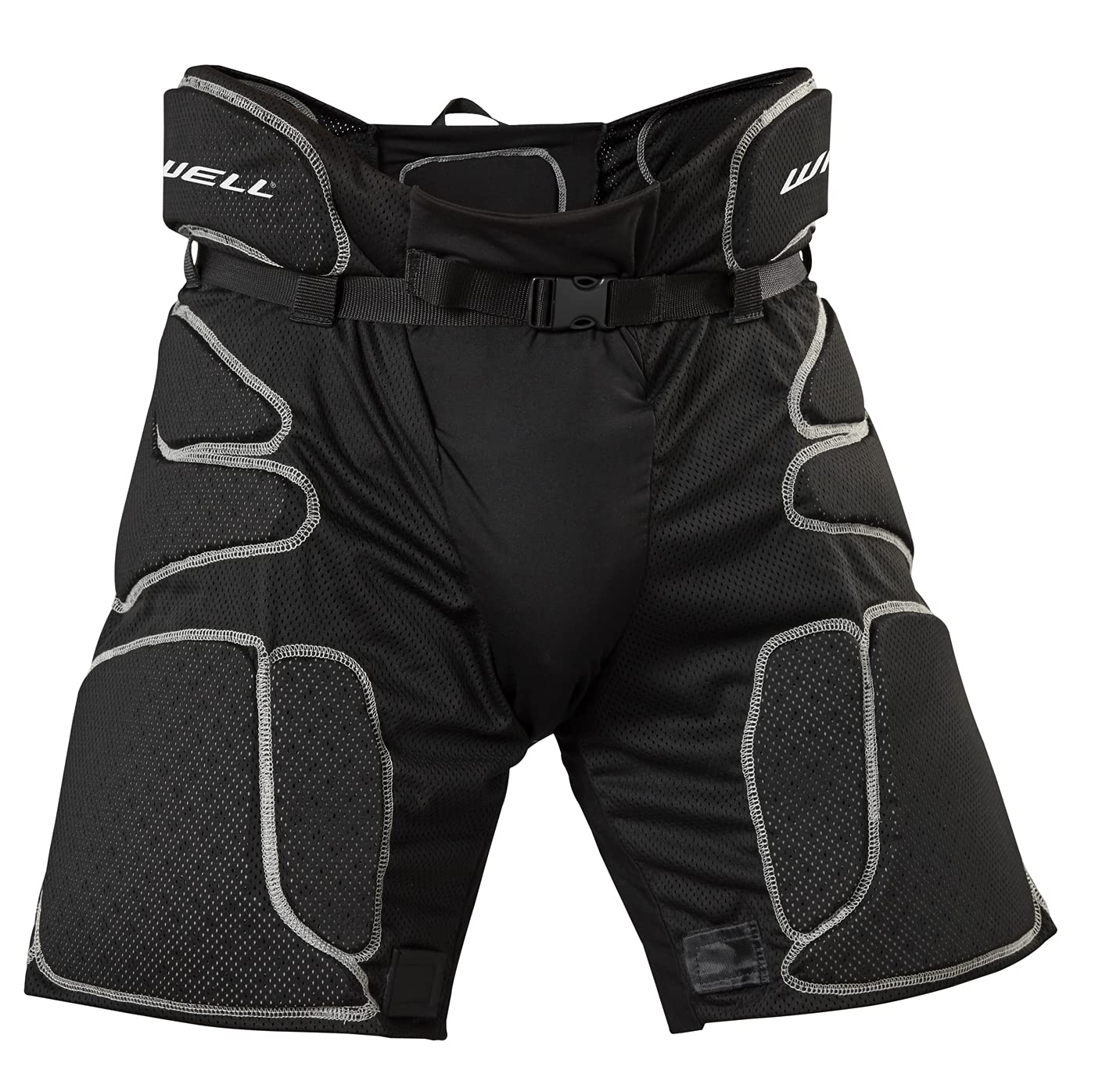 Winnwell Basic Roller Hockey Inline Shorts - Girdle for Men with Built in Jock Cup - Protective Equipment for Senior & Junior Players (Senior X Large)