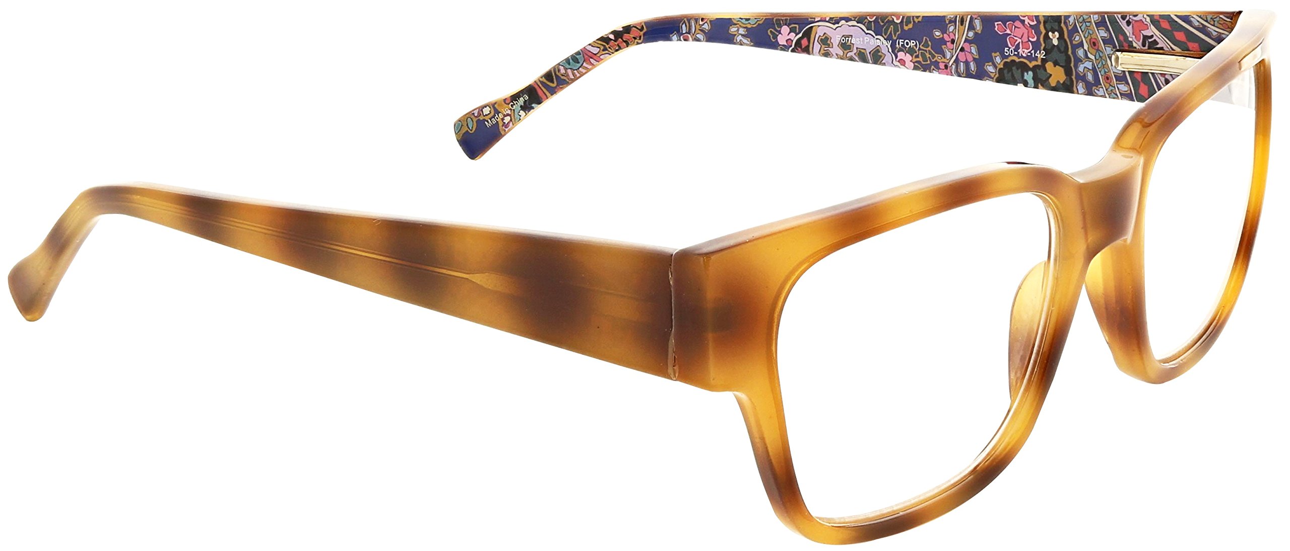 Vera Bradley womens Jessa Reading Glasses, Romantic Paisley, 2.5x US