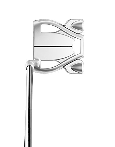Taylormade 2018 Spider Interactive Putter (SuperStroke, L Neck, Right Hand, with Sightline, 35 Inches)