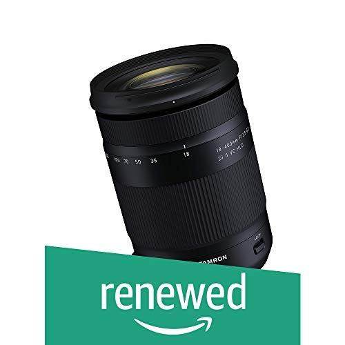 Tamron 18-400mm F/3.5-6.3 DI-II VC HLD All-In-One Zoom For Nikon APS-C Digital SLR Cameras (Renewed)
