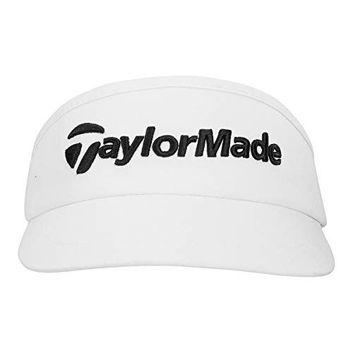 TaylorMade 2019 High Crown Visor, White