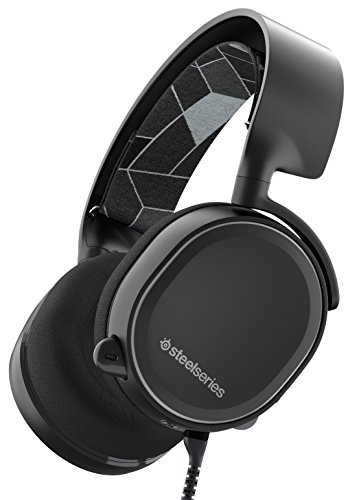 SteelSeries Arctis Over Ear Gaming Headset, blk
