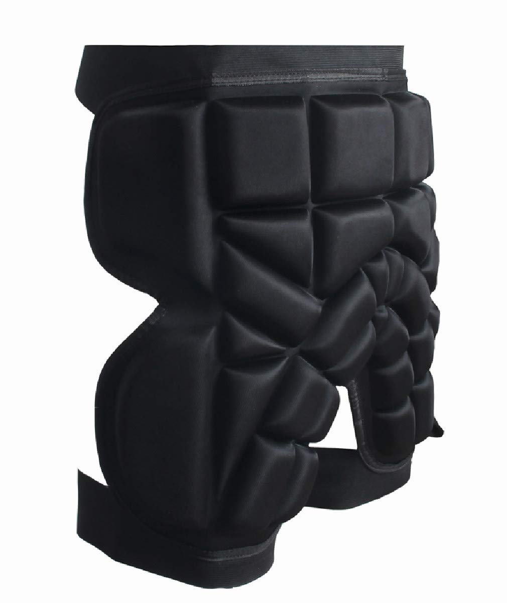 yingfeg bb Youth Butt Hip Protection Short Pants Hip Butt EVA Pad Protective Gear for Skiing Skateboard Roller Skatting for Child S