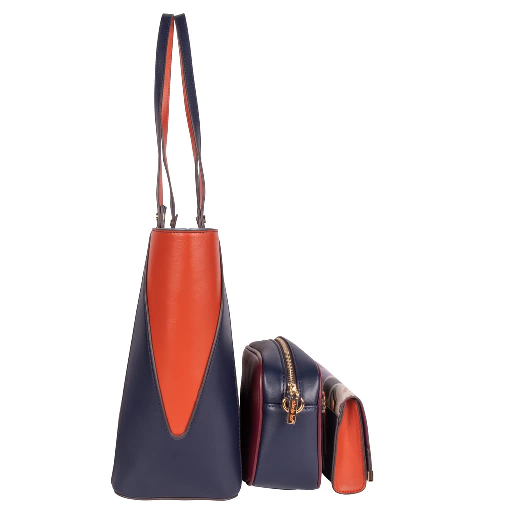 TRAVEL IN FASHION 3 PIECE SET (Shopper, Crossbody, Clutch) - SET16548
