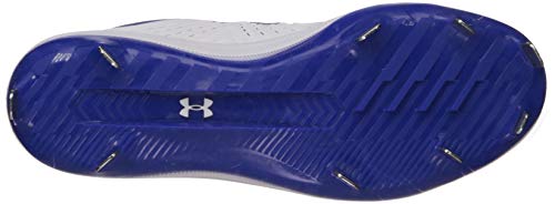 Under Armour Women's UA Glyde ST Softball Cleats 11.5 White