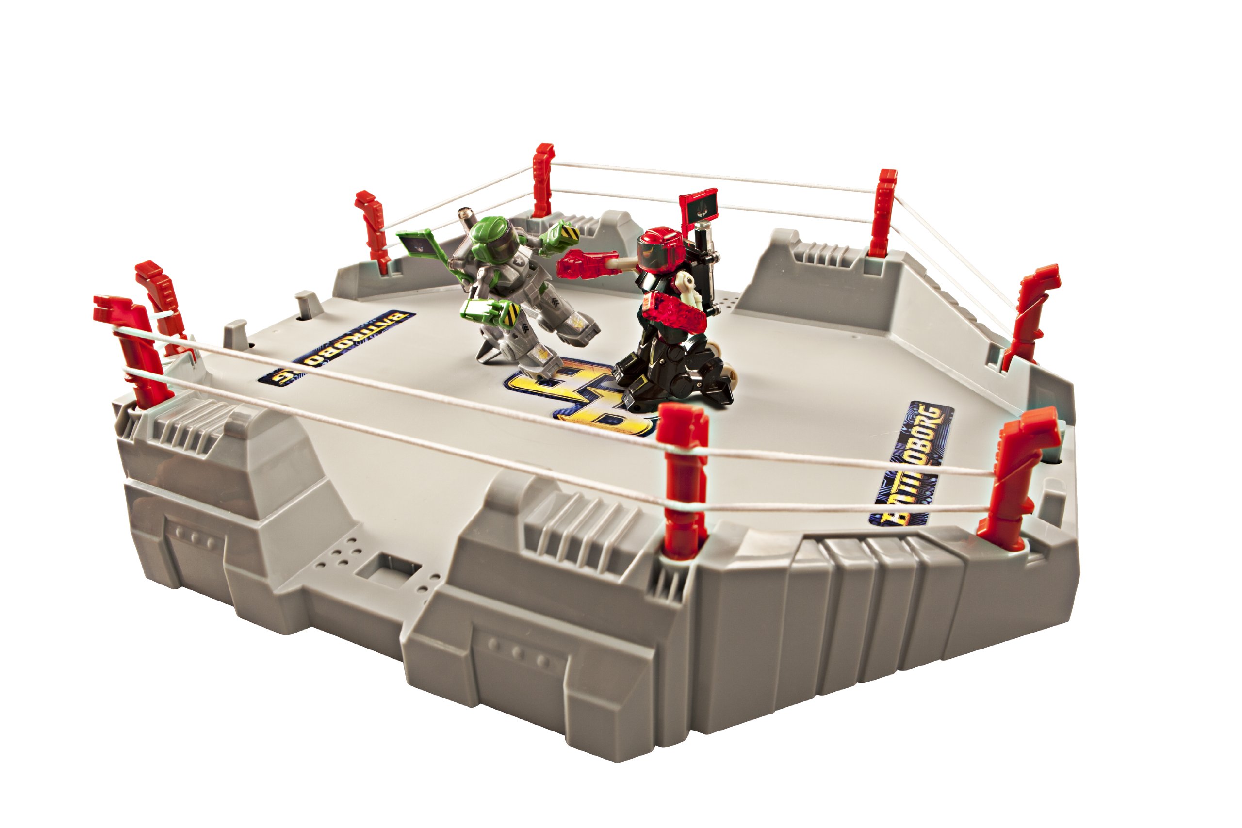 TOMY Battroborg - Double Set - Army Green vs Black-red